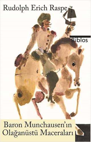 Baron Munchausen'ın Olağanüstü Maceraları by Rudolph Erich Raspe ...