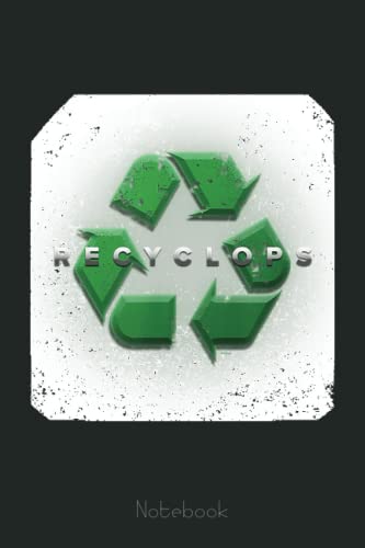 The Office Dwight Schrute Recyclops Standard Notebook: Funny Notebook ...