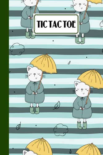 Tic Tac Toe: Games Fun Activities for Kids / Paper & Pencil Workbook ...