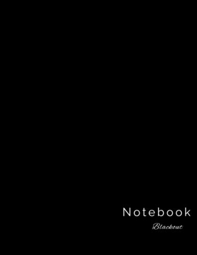 Notebook: Unlined Plain Notebook | Unruled Blank Paper | Perfect Gift ...