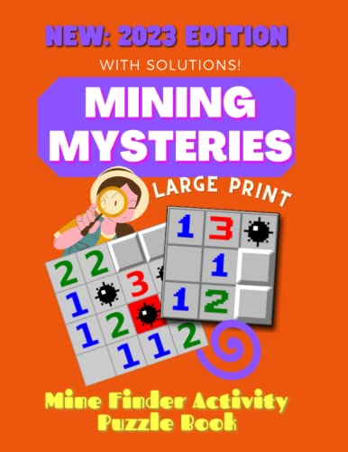 New 2023 Edition Large Print Mining Mysteries: A Collection of ...