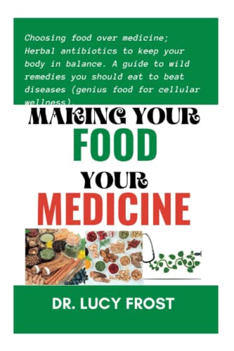 Making Your Food Your Medicine: Choosing food over medicine; Herbal ...