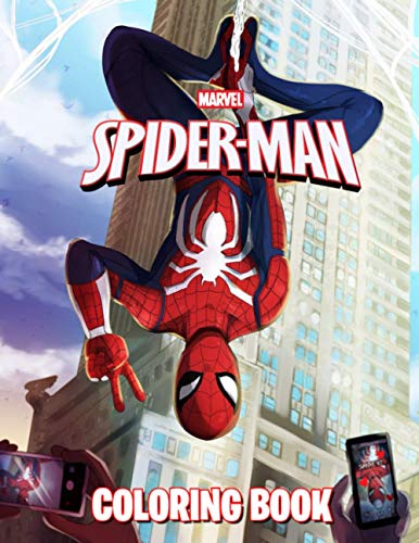 Spider-man Coloring Book: Perfect Coloring Book by Mia Davis | Goodreads