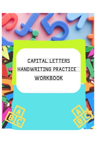 CAPITAL LETTERS HANDWRITING PRACTICE WORKBOOK by Lillian Palacio ...