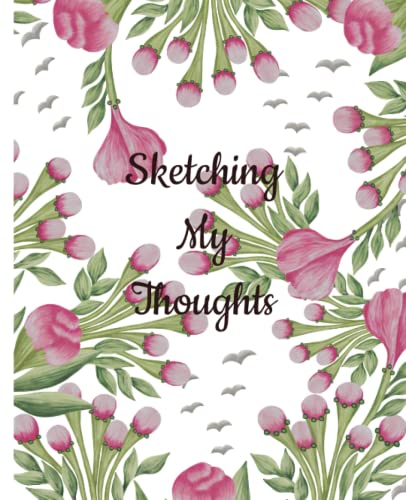"Sketching My Thoughts" Journal for Writing your Daily Thoughts, Ideas ...