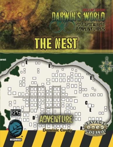 Darwin's World, Nuclear Edition: The Nest (Darwin's World by Dominic ...