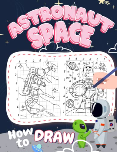 How to Draw Astronaut Space: Drawing Tutorial With Simple Steps To Draw ...