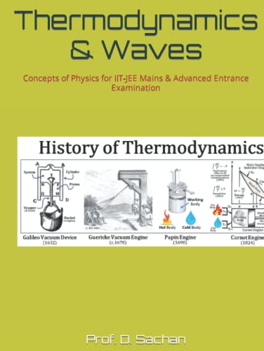 Thermodynamics & Waves: Concepts of Physics for IIT-JEE Mains ...