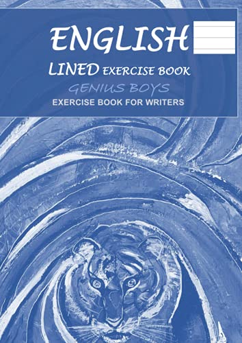 ENGLISH LINED EXERCISE BOOK GENIUS BOYS EXERCISE BOOK FOR WRITERS english-lined-exercise-book-genius-boys-exercise-book-for-writers