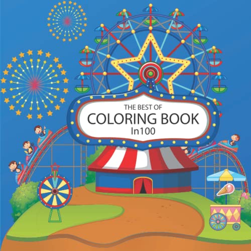 The best of coloring book in 100: 34 Easy Coloring Kids Adult Coloring ...