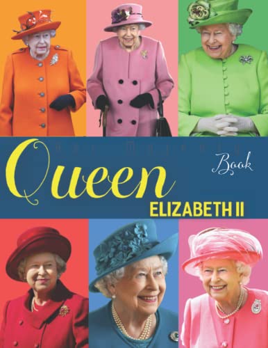 Her Majesty Queen Elizabeth II Book: Platinum Jubilee Celebration 70 ...
