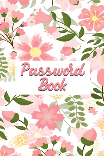 Password Book: Never forget a password again! Internet Address ...