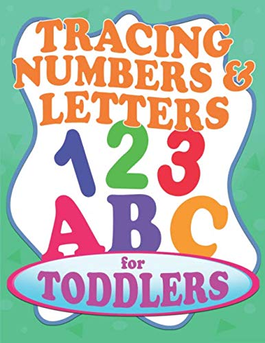 Tracing Numbers And Letters For Toddlers: Trace Numbers Pre K Number ...