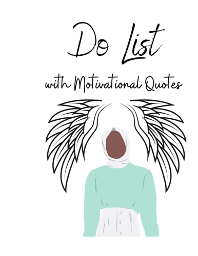 Do List with Motivational Quotes: make daily schedule some positive ...