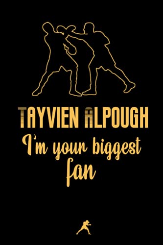 Tayvien Alpough I'm Your Biggest Fan: boxing fan gifts, Gift For ...