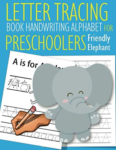 Letter Tracing Book Handwriting Alphabet for Preschoolers Friendly ...