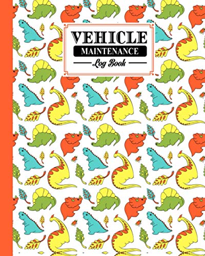 Vehicle Maintenance Log Book: Car Repair Journal / Automotive Service ...