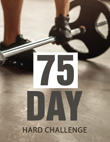 75 day hard challenge book: yes you can, 75 hard andy frisella, 75 hard ...