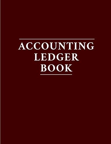 Accounting Ledger Book: Simple Ledger for Keeping Records for your Business by Sam Maiyaki ...