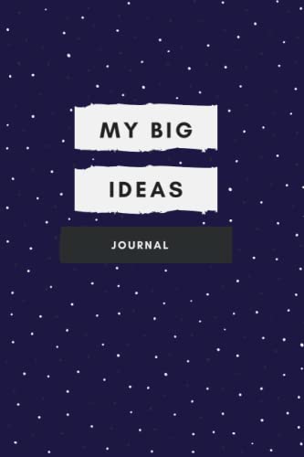 The Big Ideas Journal: Lined Notebook by Margaret Murray | Goodreads