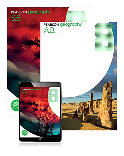 Pearson Geography 8 Student Book and Activity Book with eBook by Grant ...