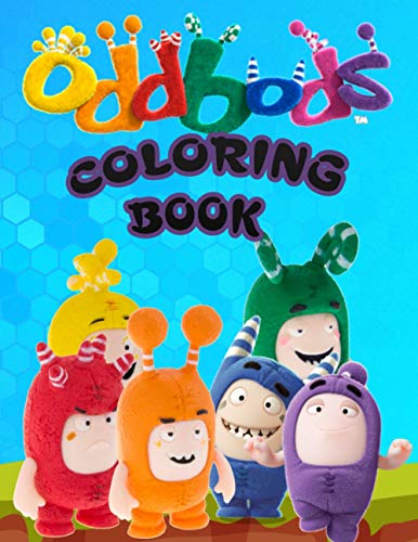 ODDBODS COLORING BOOK: Perfect gift for ODDBODS fans, with flawless ...