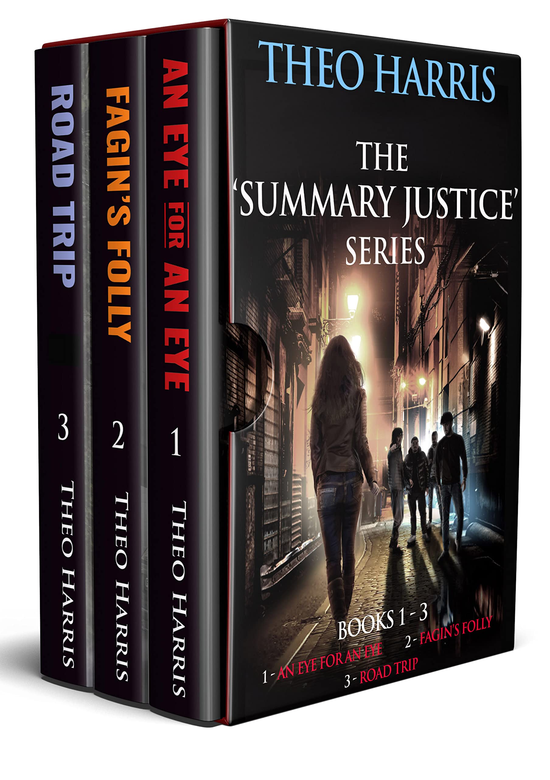 The Summary Justice Series Collection Books 1 – 3: DC Kendra March ...