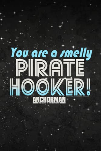 Getting Things Done Planner - Anchorman You Are A Smelly Pirate Hooker ...