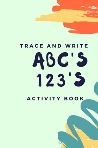 ABC Tracing book: 123's, ABC's, shapes and more by Ashley Moran | Goodreads