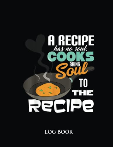Recipe LogBook: Recipe Cook Cooking Chef Food 559 Pages 8,5 x 11 ...