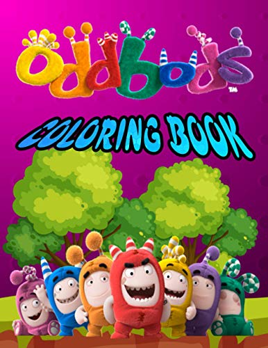 ODDBODS COLORING BOOK: Perfect gift for ODDBODS fans, with flawless ...