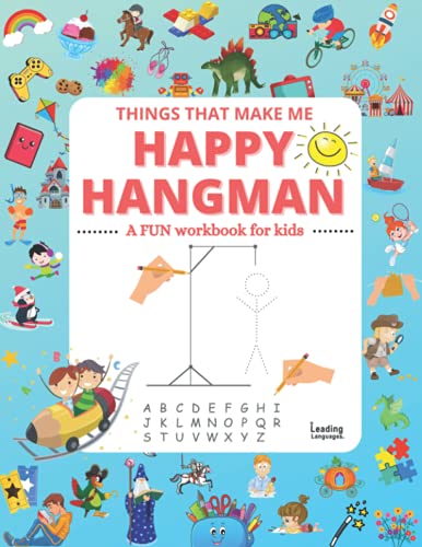 Kids happy Hangman Activity book by Leading Languages | Goodreads