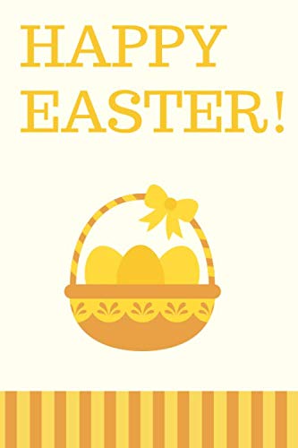 Easter Egg Journal: Pretty Notebook - cute notebook - gift for Easter ...