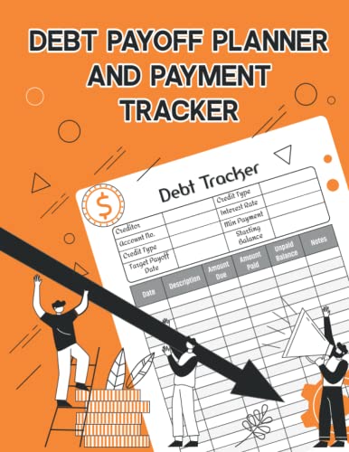 DEBT PAYOFF PLANNER AND PAYMENT TRACKER: Money Debt Tracker Keeper ...