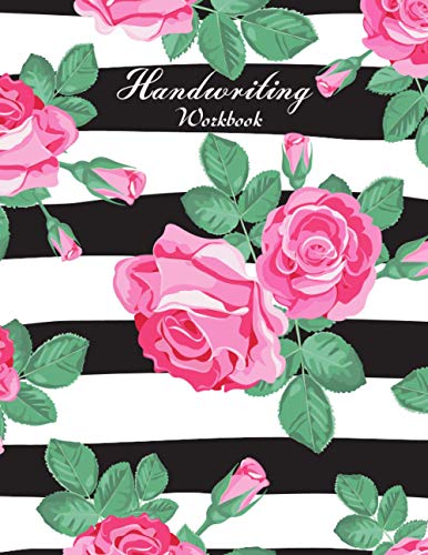 Handwriting Workbook: For Learning to Write Letters, Great Gift For ...