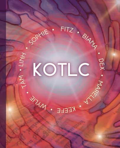 KOTLC Keeper of the Lost Cities Character Composition Notebook Red ...