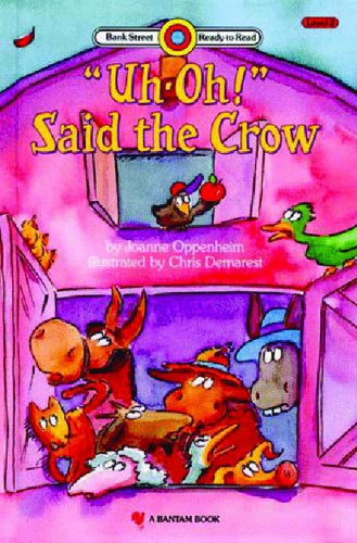 Uh-Oh! Said the Crow by Joanne Oppenheim | Goodreads