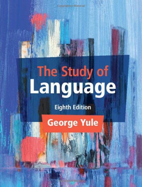 The Study of Language by George Yule | Goodreads