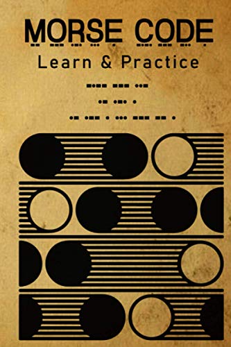 Morse Code: Writing Morse Code Practice Book With Letter And Number For ...