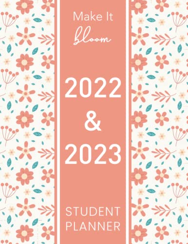 2022-2023 Student Planner.: Dated Middle School or High School Student ...