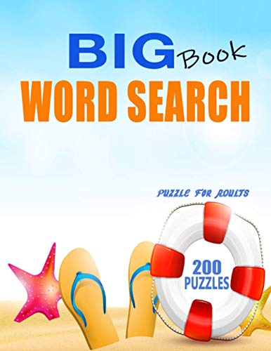 Big Book Word Search Puzzle For Adults 200 Puzzles Large Print Enjoy For Adults And Senior By big-book-word-search-puzzle-for-adults-200-puzzles-large-print-enjoy-for-adults-and-senior-by