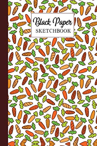Black Paper Sketchbook Carrots Cover Black Paper Sketchbook Blank Drawing Book For Kids And black-paper-sketchbook-carrots-cover-black-paper-sketchbook-blank-drawing-book-for-kids-and