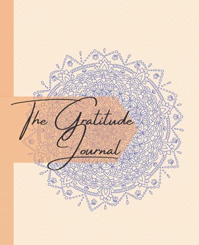 The Gratitude Journal: Your Everyday Journal For Your Emotions, Daily ...
