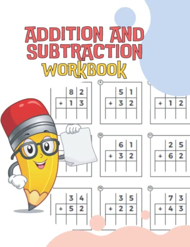 Addition and Subtraction Workbook: Double and Triple Digit Addition ...