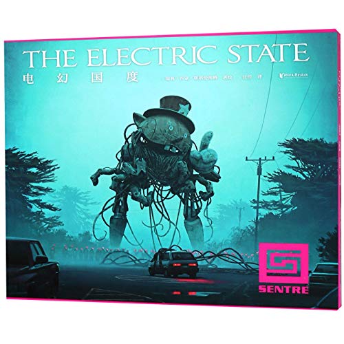 The Electric State (Chinese Edition) by Simon Stallenhag | Goodreads