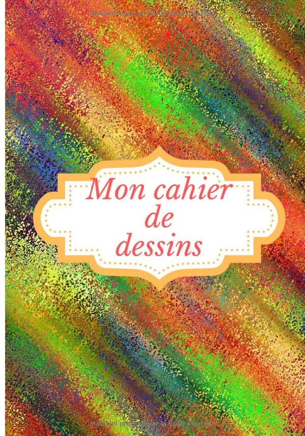 Mon cahier de dessins: Cahier de dessin | Carnet de croquis Cheval ...