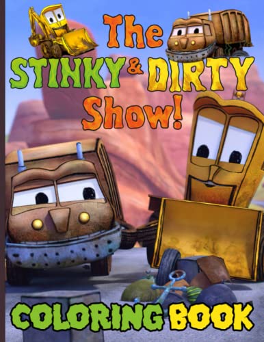 The Coloring Book: A Beautiful High Quality Stinky Special And ...
