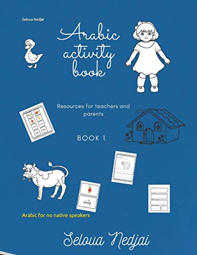 Arabic activity book, Resources for teachers and parents, Book 1 ...