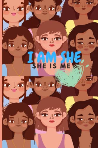 I AM SHE: GIRLS NOTEBOOK by Kendra Nelson | Goodreads