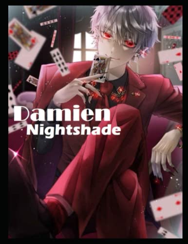 Victoria Damien Nightshade The Villainous Vampire by Victoria Lewis ...